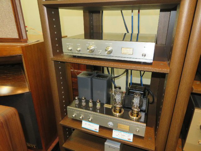 AIR TIGHT ATC-5の試聴機をお借りしました | [公式] オーディオ機器のクロスオーディオ