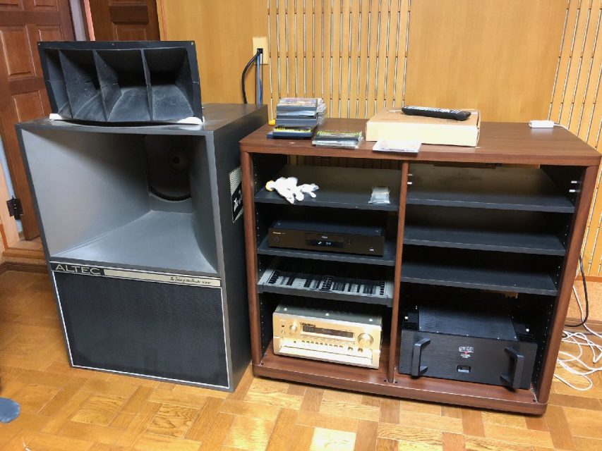 ALTEC 817A systemの納品 | [公式] オーディオ機器のクロスオーディオ