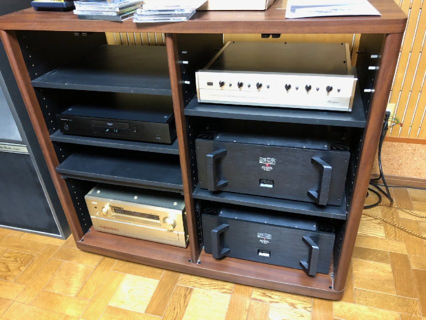 ALTEC 817Aシステムのマルチ化 | [公式] オーディオ機器のクロスオーディオ