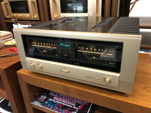 アキュフェーズの新製品パワーアンプA-48Sを試聴しました | [公式] オーディオ機器のクロスオーディオ